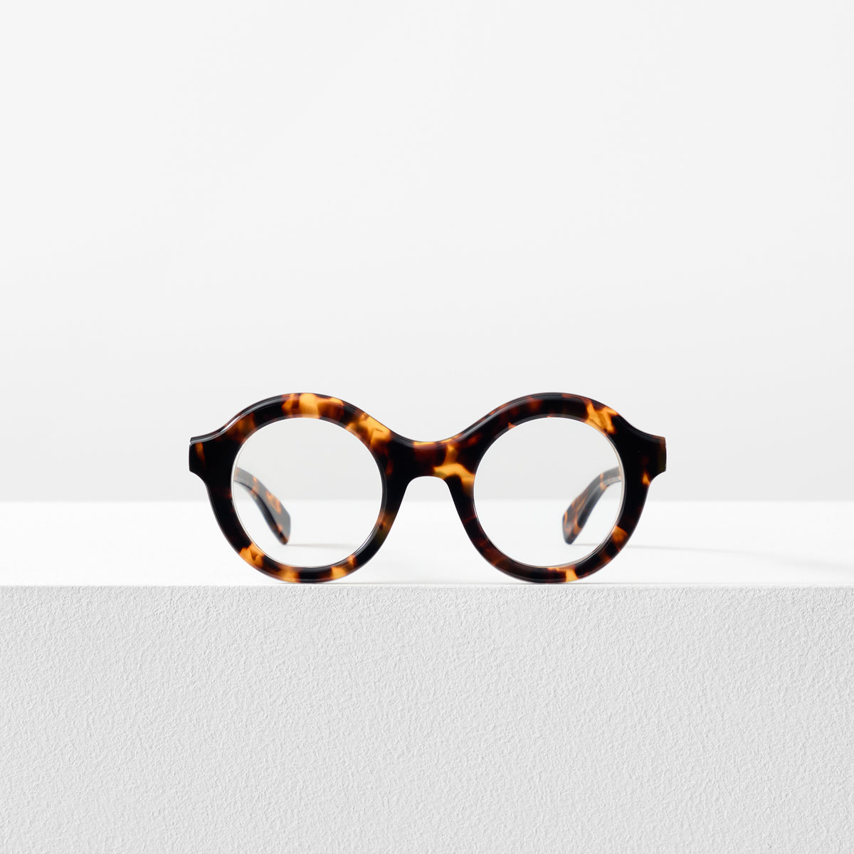 Lunettes optique Ronde Andrée Tortue Écaille | Aude Herouard – AUDE ...